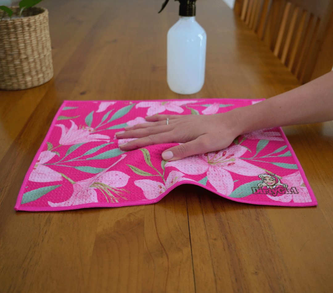 Reusable Cleaning Cloth - Lily Blush Cleaning Cloth | DirtyGirl